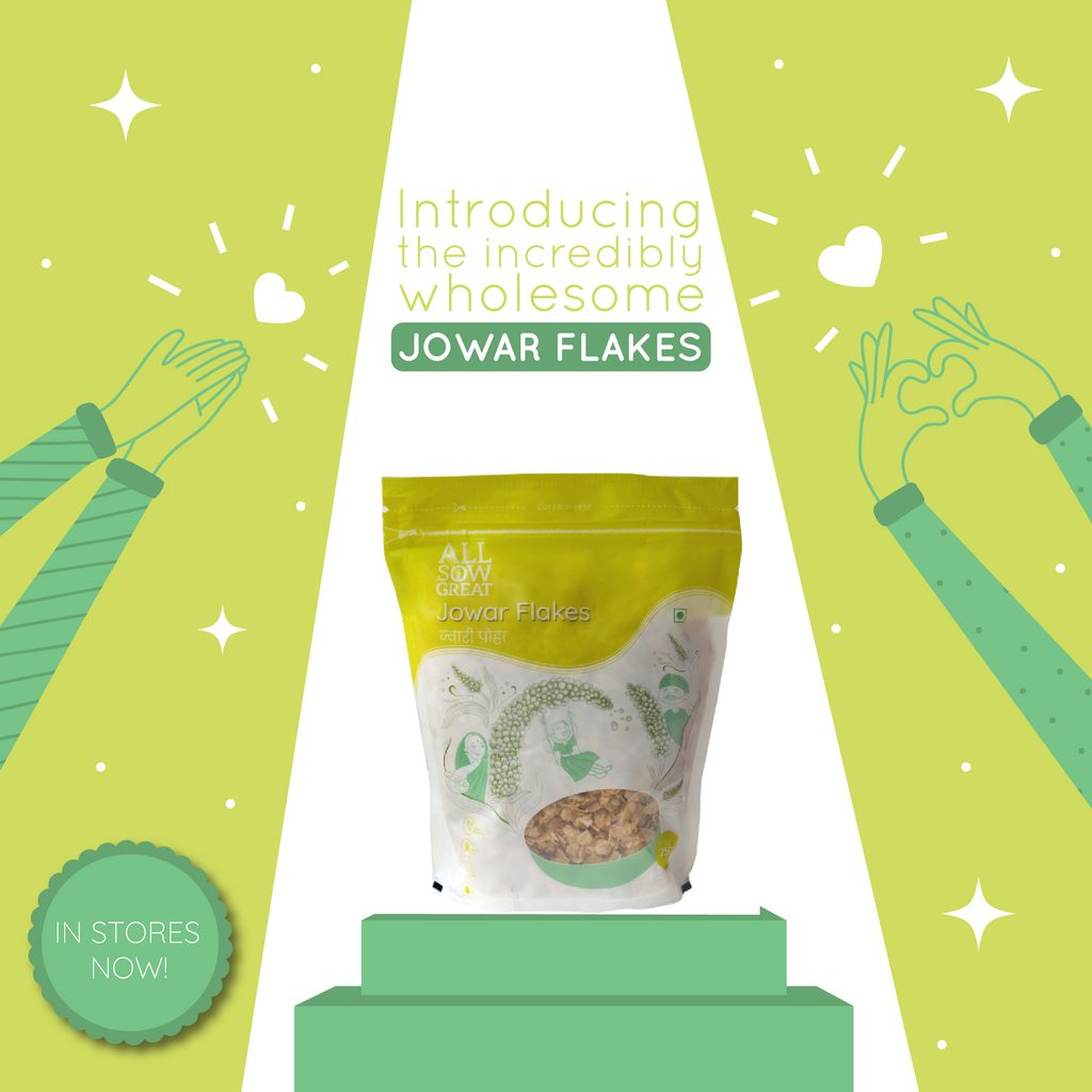 Jowar Flakes | All Sow Great